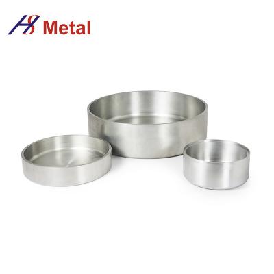 China 99.95% Min Purity Molybdenum Crucible Pot For Melting for sale