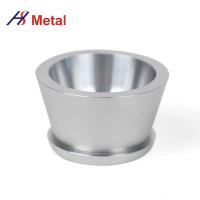China 99.95% Min Purity Molybdenum Crucible Pot For Melting for sale