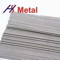 China Customized ASTM B387 Molybdenum Rod 9.5-10.2 g/cm³ Density Polished Surface for sale