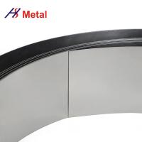 China Black Polishing Surface Molybdenum Foil Pure Mo Grade Mo-1 for sale