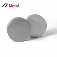 China Vacuum Coating Molybdenum Disc Sputtering Target High Temperature Resistance for sale
