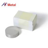 China Vacuum Coating Molybdenum Disc Sputtering Target High Temperature Resistance for sale