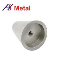 China Special Part Cone Molybdenum Polishing Surface Pure Mo Grade Mo-1 for sale