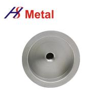 China Special Part Cone Molybdenum Polishing Surface Pure Mo Grade Mo-1 for sale