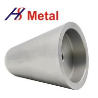 China Special Part Cone Molybdenum Polishing Surface Pure Mo Grade Mo-1 for sale