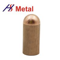 China Tungsten Copper Alloy Rod Bar WCu 70 80 85 90 Round 10 Micron Density 14.5-16.5 g/cm³ for sale