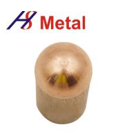 China Tungsten Copper Alloy Bar Rod Wcu High Density Polishing Surface for sale