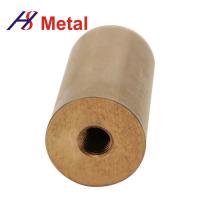 China Tungsten Copper Alloy Bar Rod Wcu High Density Polishing Surface for sale