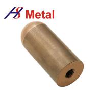 China Tungsten Copper Alloy Bar Rod Wcu High Density Polishing Surface for sale