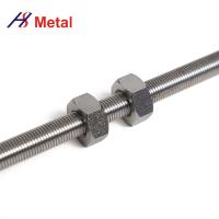 China Screw Bolt Nuts Molybdenum Products Polishing Surface Pure Mo Grade Mo-1 for sale
