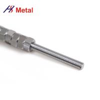 China Customized Length Molybdenum Screw Rod Thread Strong Wear Resistance for sale