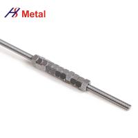 China Customized Length Molybdenum Screw Rod Thread Strong Wear Resistance for sale