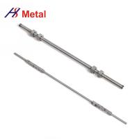 China Customized Length Molybdenum Screw Rod Thread Strong Wear Resistance for sale
