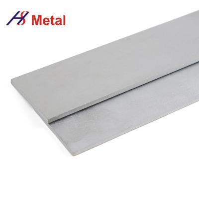 China 6.0mm Thickness Tungsten Plate CNC Machining 99.95% Pure Tungsten Steel Plate for sale