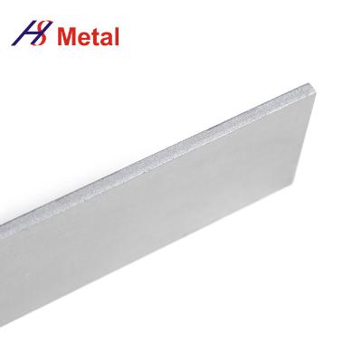 China ASTM B760 Pure Tungsten Plate W1 W2 99.5% Purity 3420°C Melting Point for sale