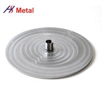 China Erosion Resisting Tungsten Machined Parts OEM Tungsten Anode And Cathode for sale