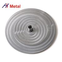 China Erosion Resisting Tungsten Machined Parts OEM Tungsten Anode And Cathode for sale