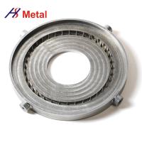 China Erosion Resisting Tungsten Machined Parts OEM Tungsten Anode And Cathode for sale