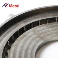China Erosion Resisting Tungsten Machined Parts OEM Tungsten Anode And Cathode for sale