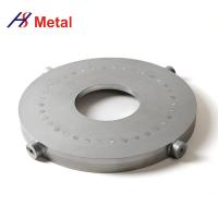 China Erosion Resisting Tungsten Machined Parts OEM Tungsten Anode And Cathode for sale