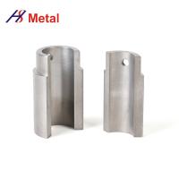 China 99.95% Molybdenum Sand Blasted Fabricated Parts for Chemical Industry High Temperature Strength for sale