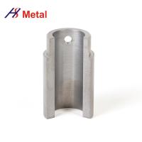 China 99.95% Molybdenum Sand Blasted Fabricated Parts for Chemical Industry High Temperature Strength for sale