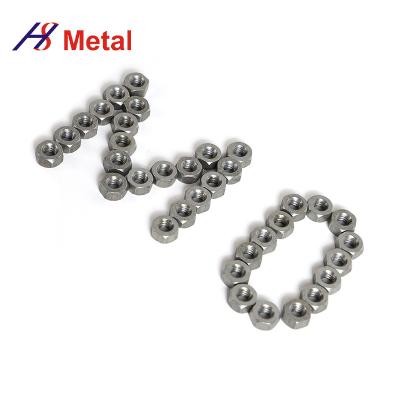 China Custmized Nonferrous Materials Molybdenum Bolt M3/M4/M5/M6/M8/M10/M16 for sale