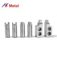China Pure Molybdenum Part Molybdenum Block Molybdenum Cylinder High Density for sale