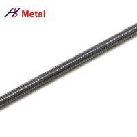 China 99.95% Mo1 Molybdenum Products Screw Bolt Nut Molybdenum Threaded Rods for sale