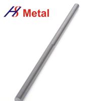 China 99.95% Mo1 Molybdenum Products Screw Bolt Nut Molybdenum Threaded Rods for sale