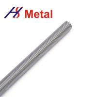 China OEM Nonferrous Materials Custom Size Molybdenum Screw Bolts Mo Nuts for sale