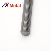 China OEM Nonferrous Materials Custom Size Molybdenum Screw Bolts Mo Nuts for sale