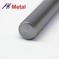 China 99.95% Mo1 Molybdenum Products Screw Bolt Nut Molybdenum Threaded Rods for sale