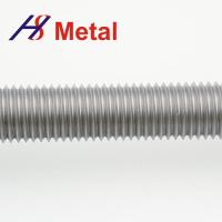 China OEM Nonferrous Materials Custom Size Molybdenum Screw Bolts Mo Nuts for sale
