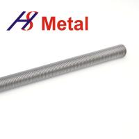 China OEM Nonferrous Materials Custom Size Molybdenum Screw Bolts Mo Nuts for sale