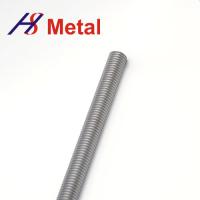 China 99.95% Pure Polished Molybdenum Rod Mo Bar 10.2 g/cm³ Density High Temperature Resistance for sale