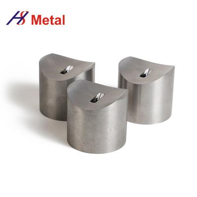 China Customized Tungsten Heavy Alloy Radiation Shield Part 17-19.3 g/cm³ Density for sale