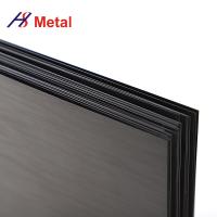 China Anti Oxidation Super Thin Tungsten Sheet Tungsten Plate Or Foil For Ct Machine for sale