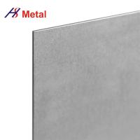 China Anti Oxidation Super Thin Tungsten Sheet Tungsten Plate Or Foil For Ct Machine for sale