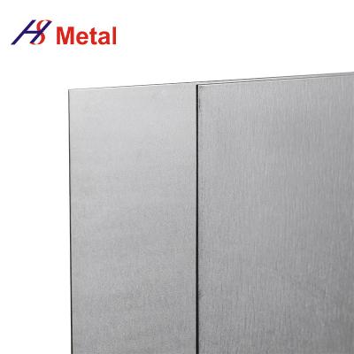 China Customized Thickness Tungsten Products Sheets Low Vapour Pressure for sale
