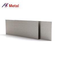China 99.95% Pure Tungsten Alloy Sheet 6mm Thickness Hot Rolling Tungsten Plate for sale