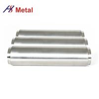 China W1 Tungsten Products Rotatable Lathed Tungsten Sputtering Target for sale