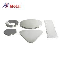 China Molybdenum Sputter Targets Sheet Round Square Triangular Sheet Pure Molybdenum Tube for sale