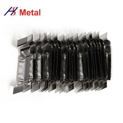 China Bright Surface Tungsten Evaporation Boats High Density for sale
