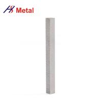 China 99.95% Pure Tungsten Flat Bar Low Thermal Expansion 3420°C Melting Point for sale