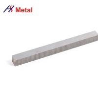 China Wear Resistant Tungsten Rod Bar Machining Surface Tungsten Flat Bar for sale