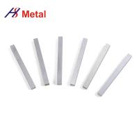 China Wear Resistant Tungsten Rod Bar Machining Surface Tungsten Flat Bar for sale