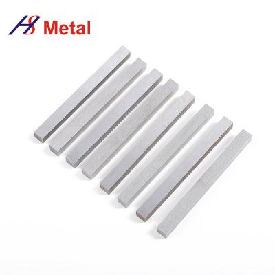 China 99.95% Pure Tungsten Flat Bar Low Thermal Expansion 3420°C Melting Point for sale