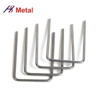 China Molybdenum Alloy Parts 200mm Length 99.95% Purity for High Temperature Furnaces for sale