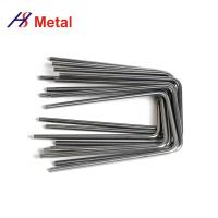China High Temp Tungsten Molybdenum Alloy Spare Parts Diameter 10mm Length 200mm for sale